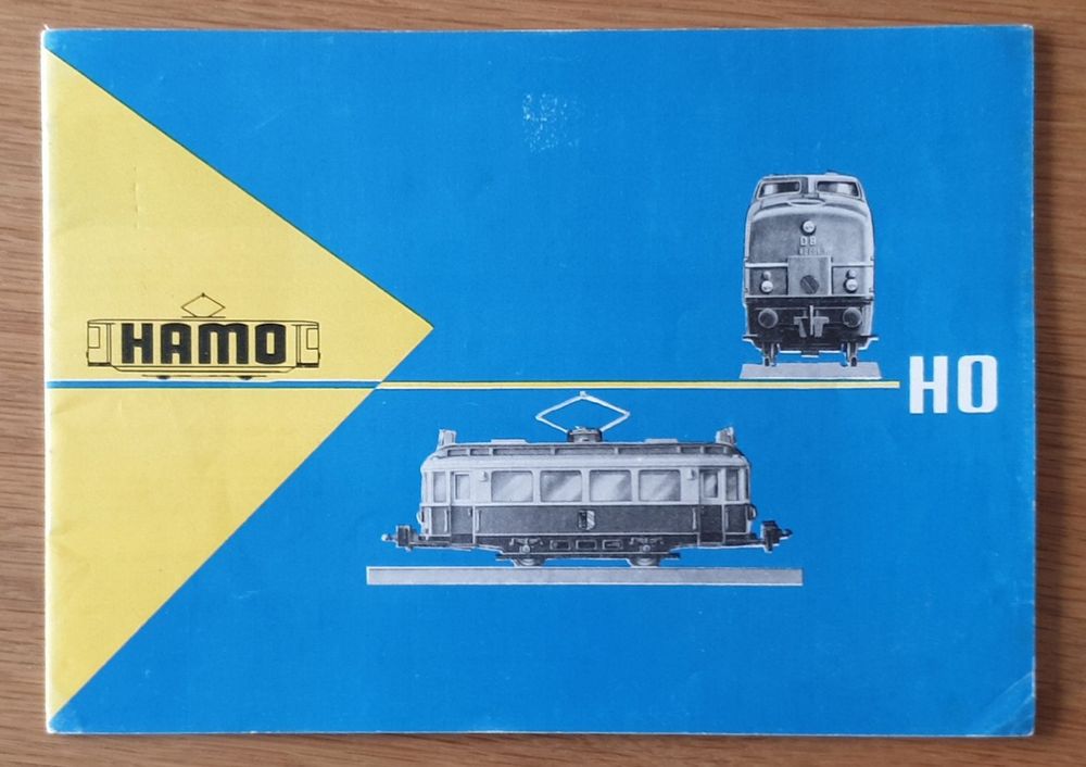 HAMO Katalog 1960 - HAMO ging später zu Märklin | Kaufen auf Ricardo