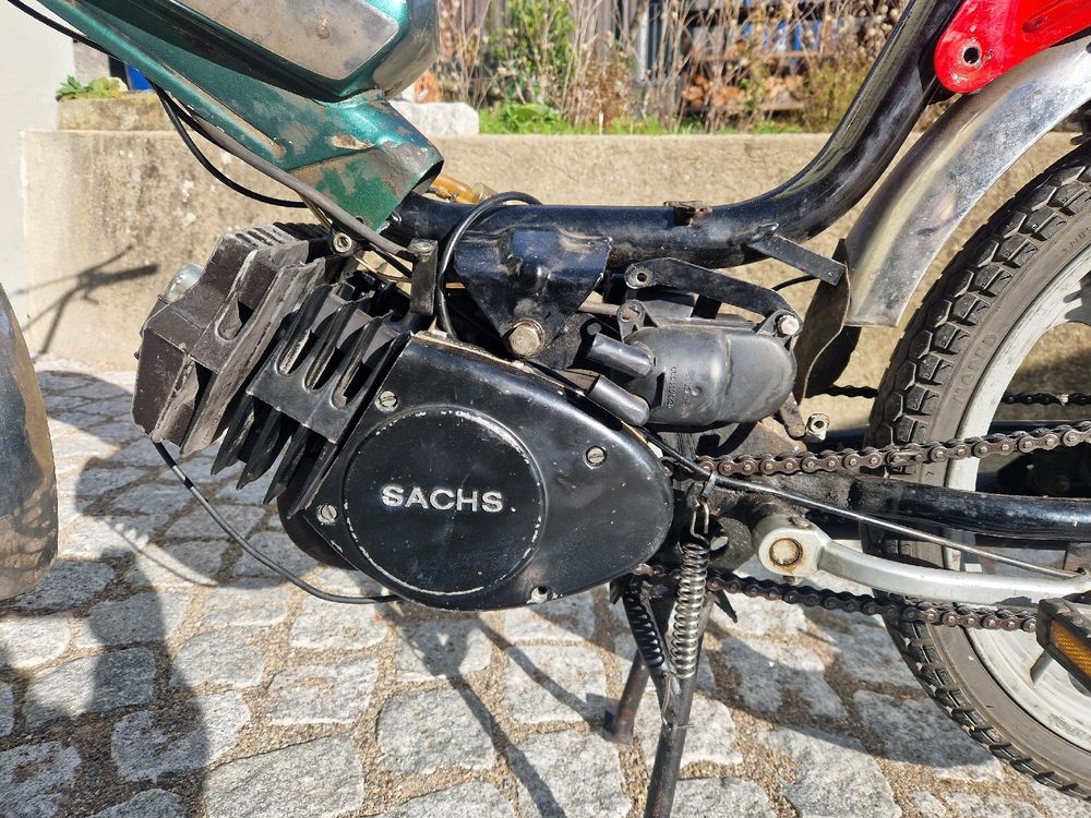 Pony KTM 503 GTX mit Ausweis! Sachs Breitwand (Gebraucht) in Winterthur ...
