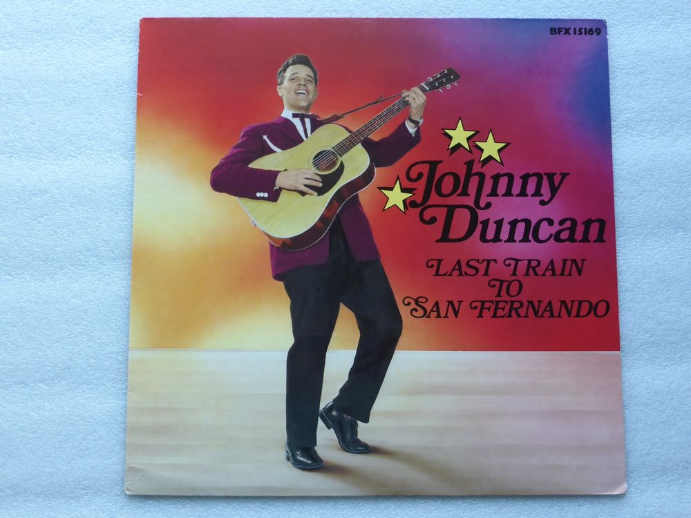 VINYL LP JOHNNY DUNCAN (Rockabilly, Skiffle) (Gebraucht) in Küssnacht ...