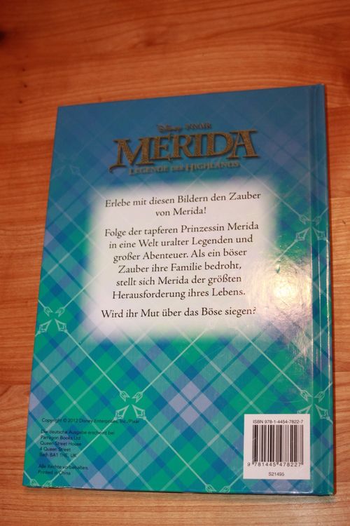 Disney Buch: Merida, Legende der Highlands (Gebraucht) in Wenslingen ...