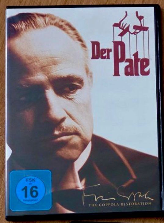 Der Pate DVD Marlon Brando The Godfather (Gebraucht) in Luzern für CHF 1.95 – mit Lieferung auf ...
