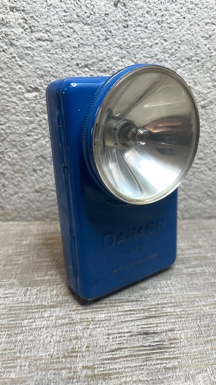 Taschenlampe 40er Jahre DAIMON 412 (Gebraucht) in St-Gingolph für CHF ...