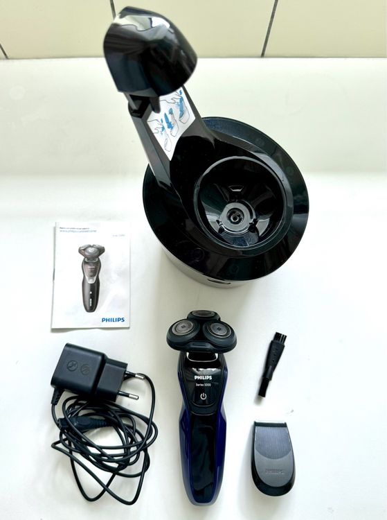 Rasierer Philips Smart Clean 5000 wie neu (Neu (gemäss Beschreibung ...