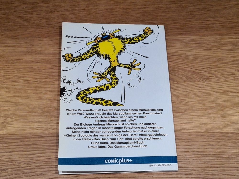 HUBA HUBA Das Marsupilami Buch - comicplus+ 1991 (Gebraucht) in ...