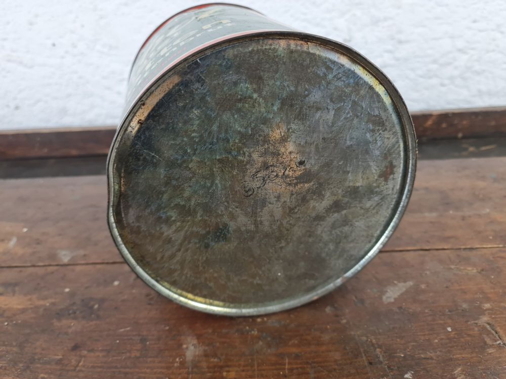 Antike Große Blechdose Dose Globol tötet Motten (Gebraucht) in Obfelden ...