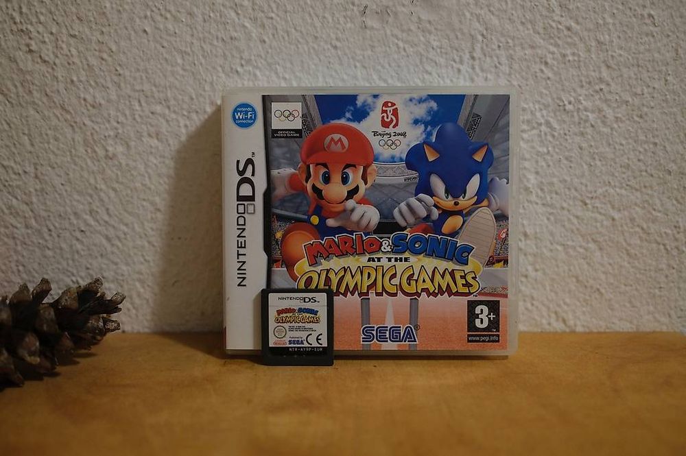 Mario & Sonic Olympic Games für Nintendo DS | Kaufen auf Ricardo