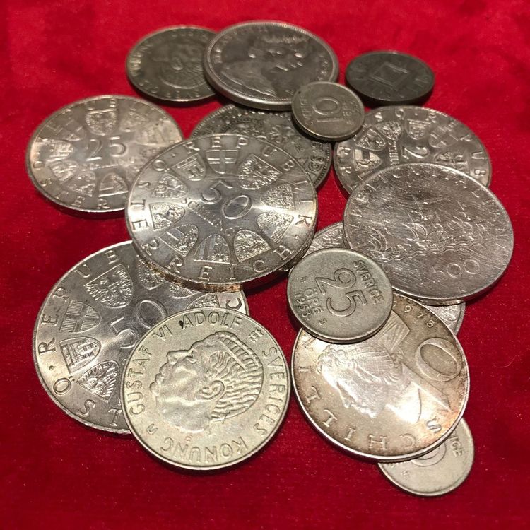 Silber Münzen Lot (Gebraucht) in Illnau für CHF 100 – mit Lieferung auf ...