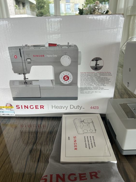 Singer Heavy Duty 4423 Sewing Machine - Defekt (Defekt) in Horgen für CHF 8 – mit Lieferung auf ...