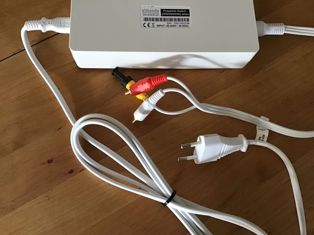 Almando Powerlink Switch Multiplay Stereo, RG Position 7 | Kaufen auf ...