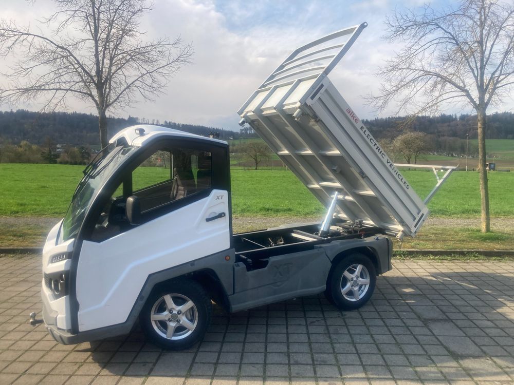 Alke Elektrofahrzeug mit 3-Seiten Kippbrücke (Gebraucht) in Regensdorf ...