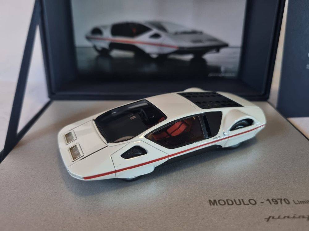 Pininfarina special cars, modulo , limited edition , 1/43 (Neuf (Voir ...