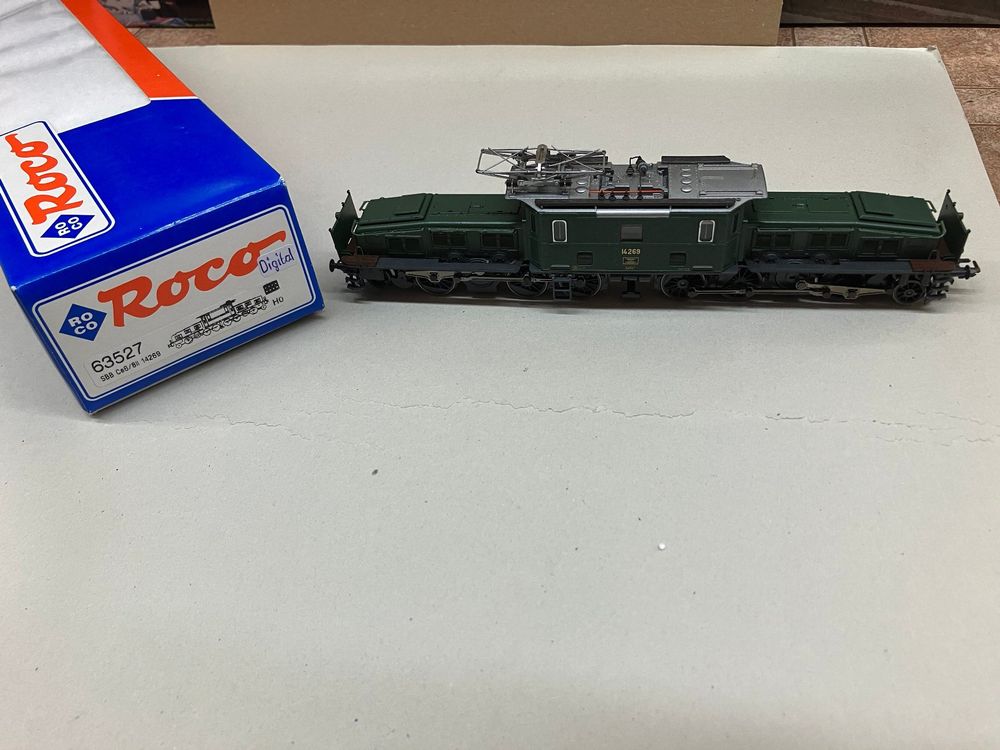 Roco 63527 SBB Ce 6/8 II 14269 Rangierlok, H0 GS DC Digital | Acheter ...