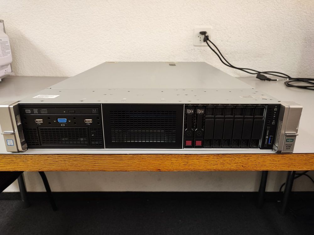 HP ProLiant DL380 Gen9 (G9) Server | Kaufen auf Ricardo