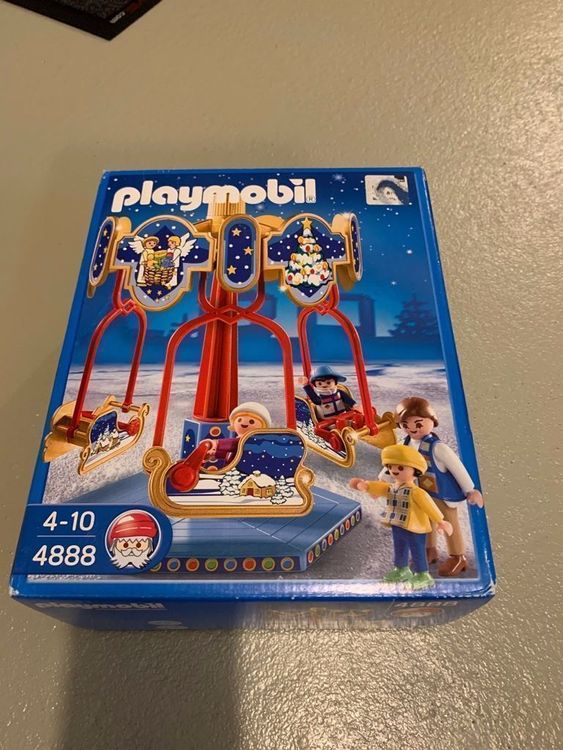 Playmobil 4888 Karussell Weihnachten (Neu (gemäss Beschreibung)) in ...