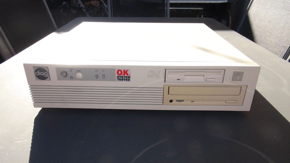 Retro 486 Desktop Computer (Gebraucht) in Elgg für CHF 180 – mit ...