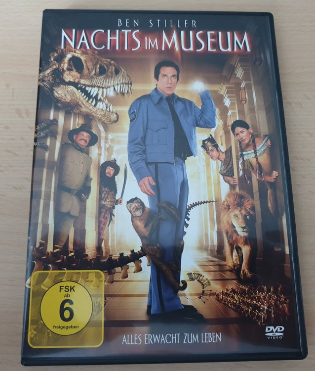 Nachts im Museum - DVD | Kaufen auf Ricardo