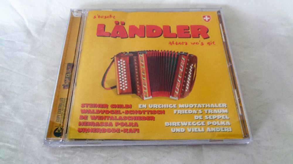 Ländler CD ©2004/ S'bescht Ländler Album wo's git ab Fr. 4.- (Gebraucht ...