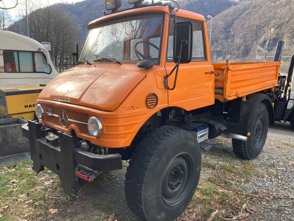 Unimog U600/403 | Kaufen auf Ricardo