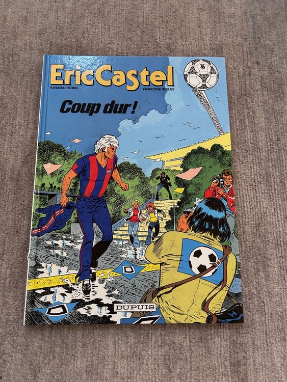 BD Eric Castel n° 3 Coup dur! (D'occasion) à Farvagny-le-Grand pour CHF ...