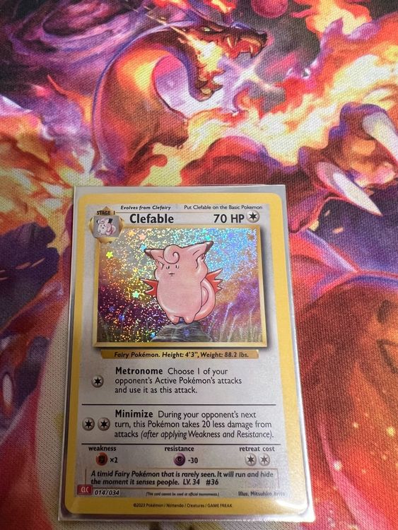 Clefable (CLC 014) - Pokemon TCG Classic | Kaufen auf Ricardo