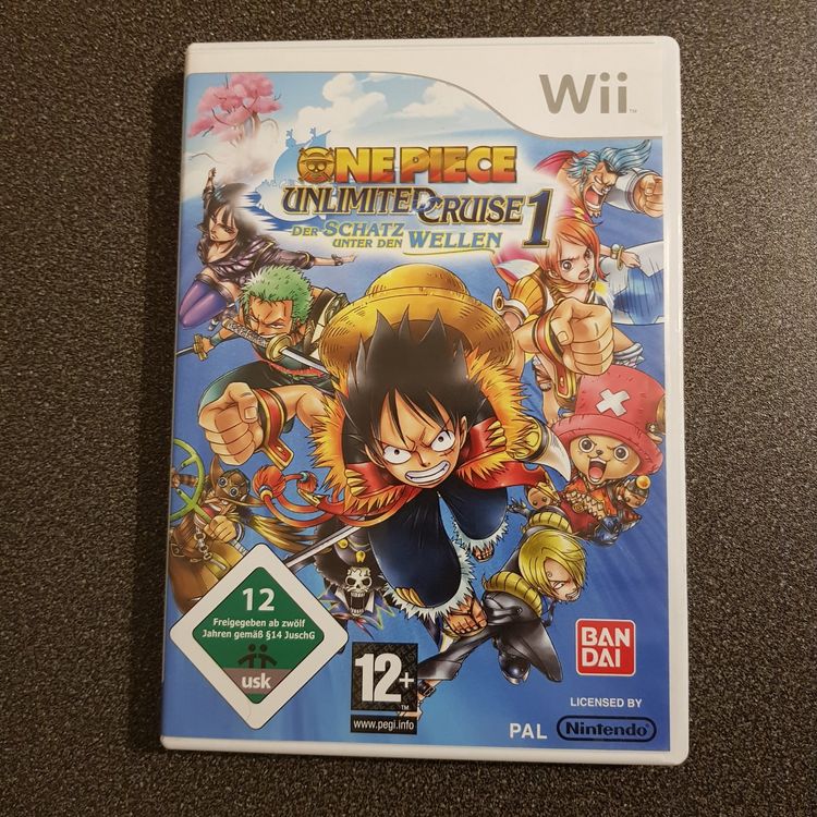One Piece 1 /Wii (Gebraucht) in Münchenstein für CHF 10 – mit Lieferung ...