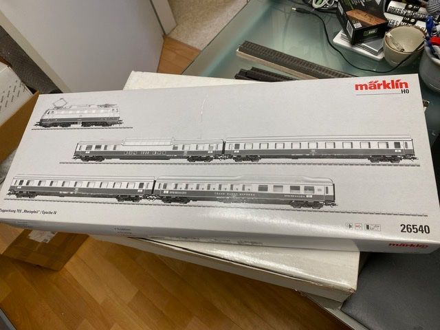 Märklin 26540 TEE "Rheinpfeil" AC-digital mfx, neu (Neu und ...