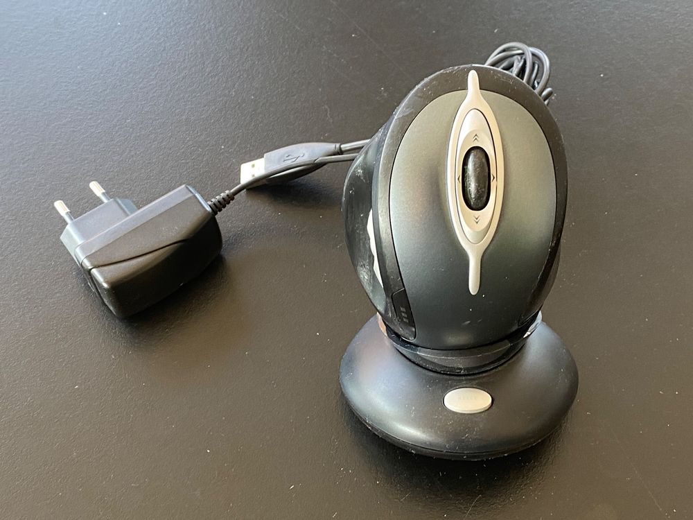 Logitech MX1000 Laser Cordless Mouse M-RAG97 (Gebraucht) in Zürich für ...