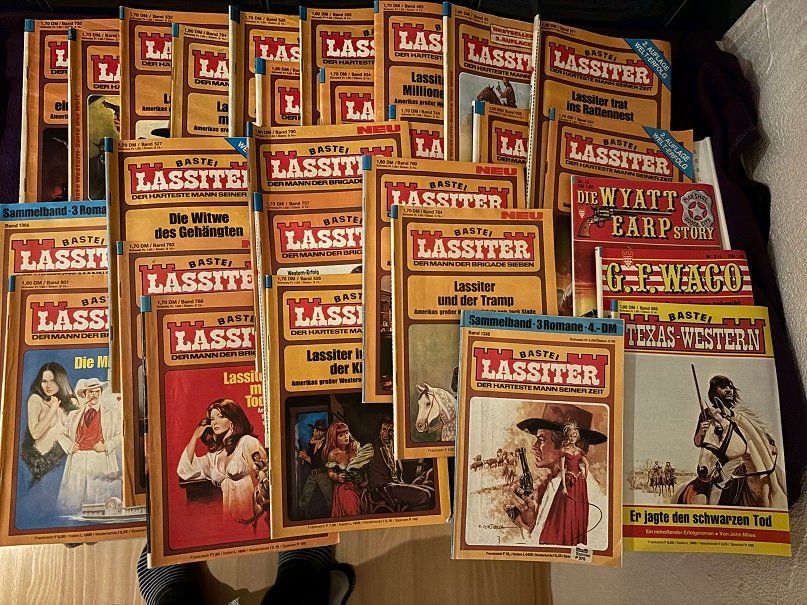 Lassiter Western Romanhefte (Gebraucht) in für CHF 5 – mit Lieferung ...