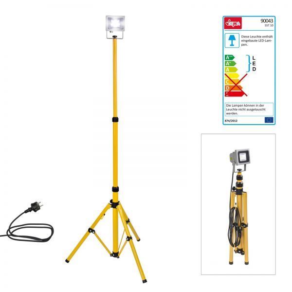 LED Scheinwerfer 10W mit Stativ (Neu und originalverpackt) in Salmsach ...