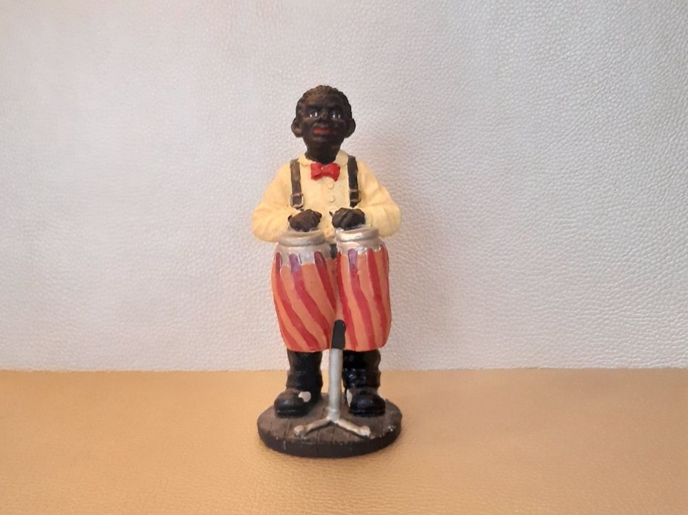 Très belle statue de Musicien, style colonial (D'occasion) à Meinier ...