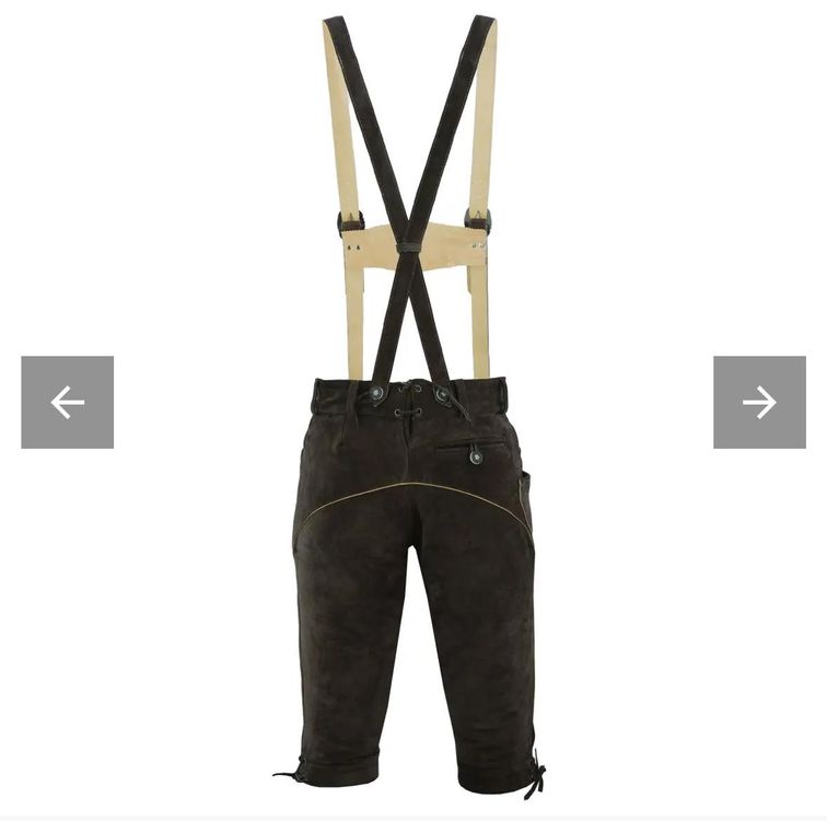 Lederhose Männer Grösse 50 (Gebraucht) in Sachseln für CHF 55 – mit Lieferung auf Ricardo kaufen