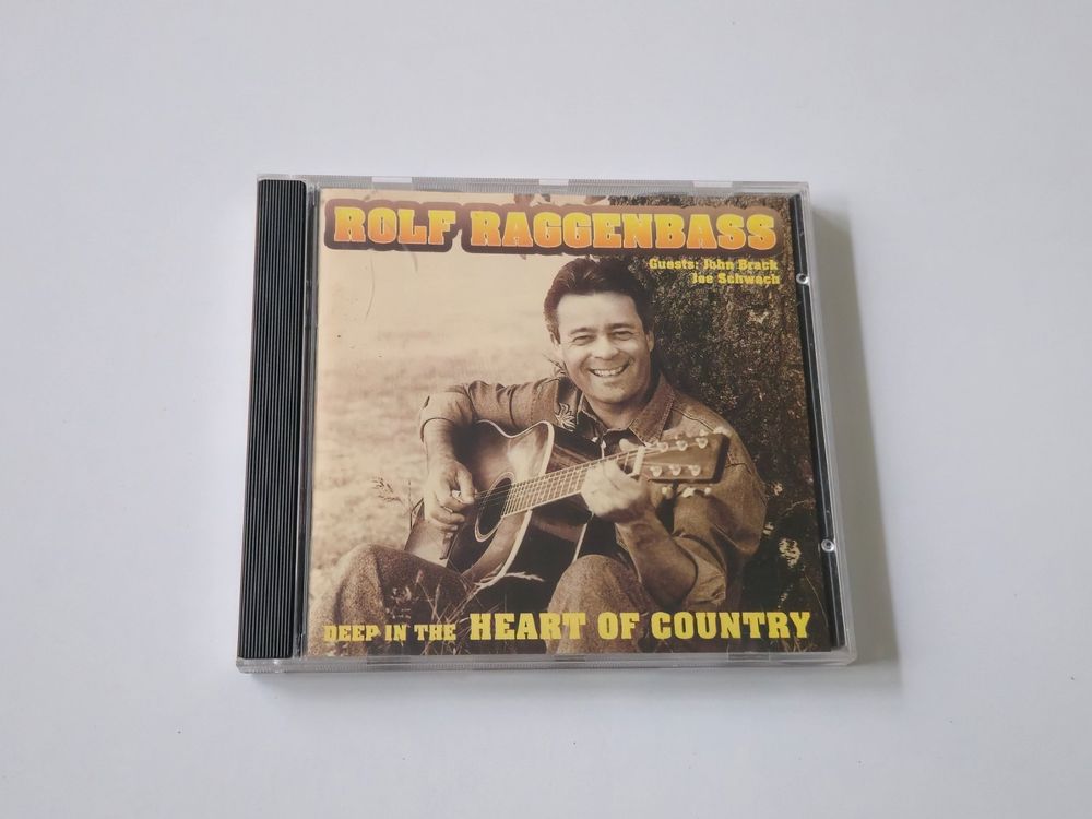 CD Rolf Raggenbass - Deep in the Heart of Country (Gebraucht) in Dättlikon für CHF 8.5 – mit ...