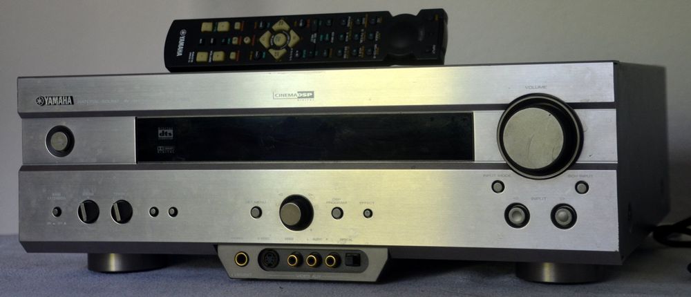 Yamaha DSP-AX620 Verstärker / amplificateur (Gebraucht) in Collonges ...