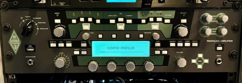 Kemper Profiler Power Rack + Remote (Gebraucht) in Malvaglia für CHF ...