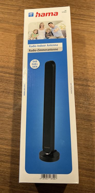 Hama Radio Indoor Antenna (Neu und originalverpackt) in Oberwil b. Zug ...