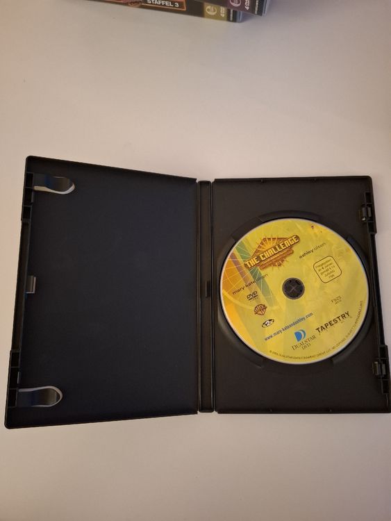 DVD Mary-Kate & Ashley Olsen - The Challenge! Rarität (Gebraucht) in ...