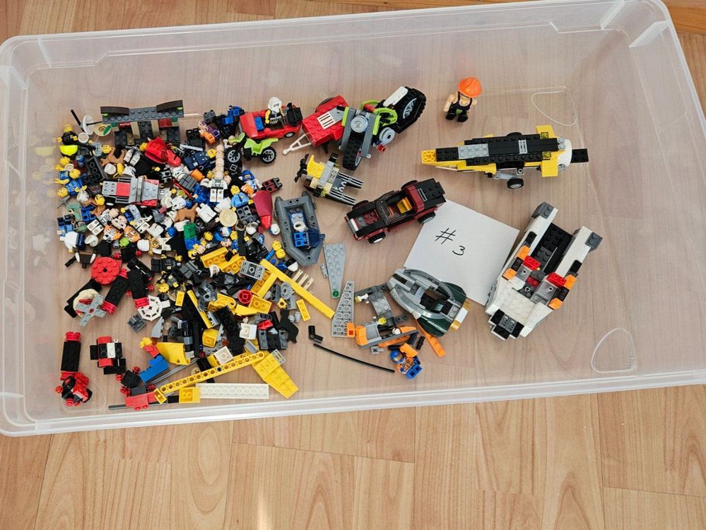 Lego Steine Konvolut 1kg (Gebraucht) in Untervaz für CHF 31 – mit ...