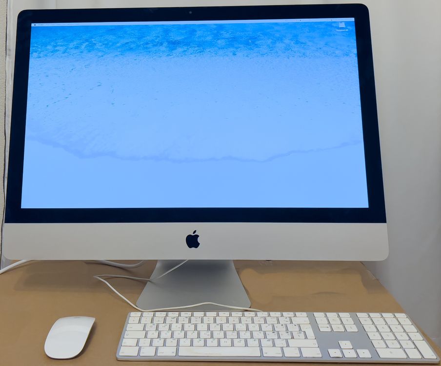 Apple iMac 27"" 5k Retina Display 16GB 1,11TB i7 | Acheter sur Ricardo