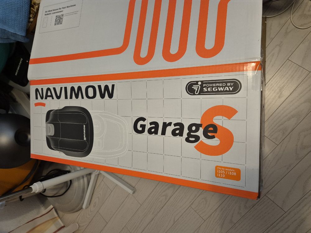Neue Garage für den Navimow Rasen Roboter 105i (Neu (gemäss ...