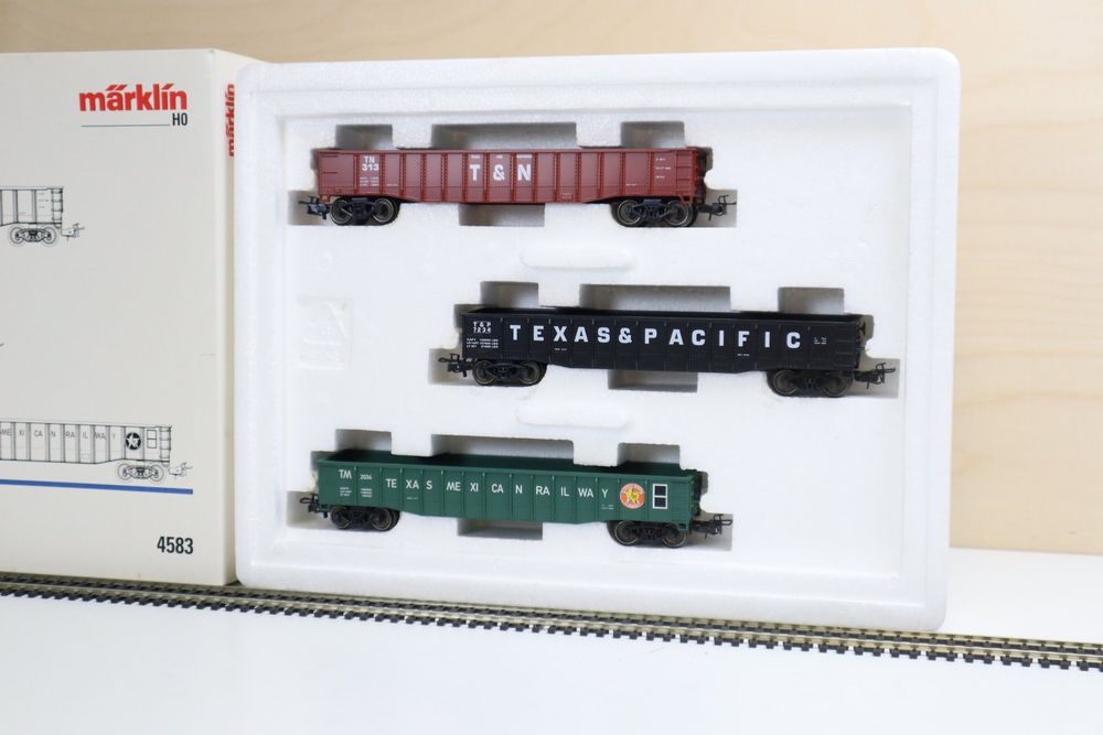 Märklin US Wagen Set "Texas" - 4583 (Gebraucht) in Winterthur für CHF ...