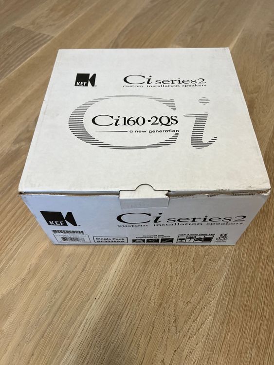KEF Ci 160.2 QS Einbaulautsprecher (1.Stück) (Neu und originalverpackt) in Rorschach für CHF 35 ...