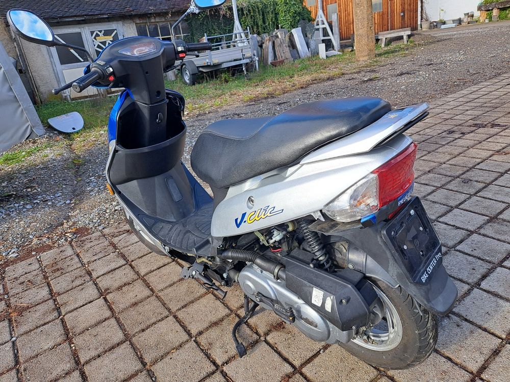 Peugeot V Clic 50 Roller Scooter (Gebraucht) in Hallau für CHF 39 – nur ...