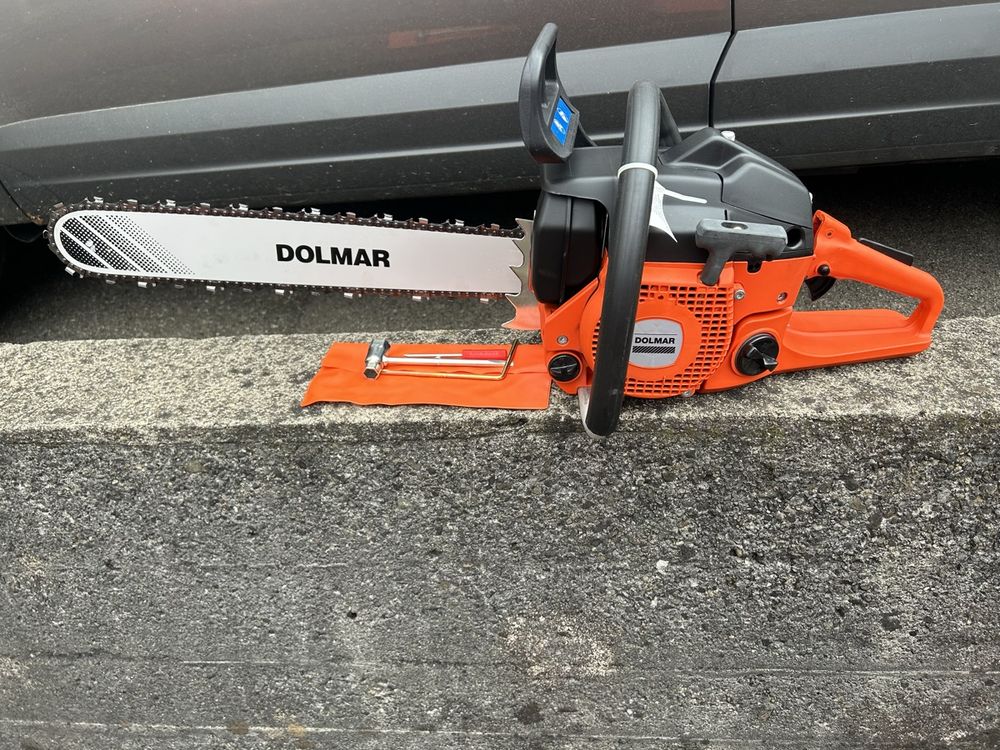 Profi Motorsäge DOLMAR 120 si (Neu und originalverpackt) in für CHF 390 ...