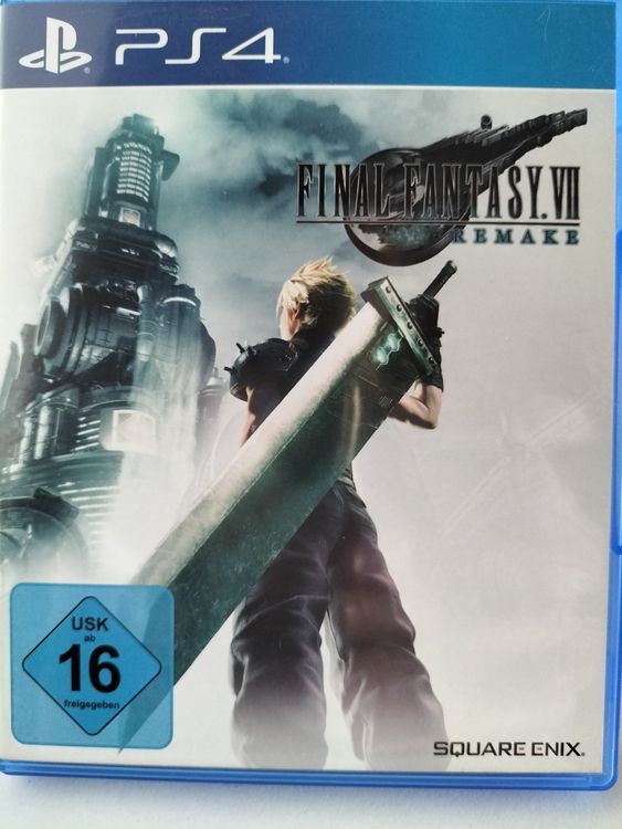 Final Fantasy VII - Remake (PS4) | Kaufen auf Ricardo