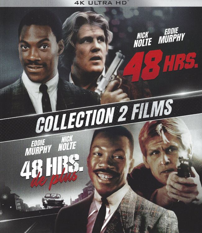 48 Hrs et 48Hrs de plus 4k UHD (D'occasion) à Nyon pour CHF 10 – avec ...