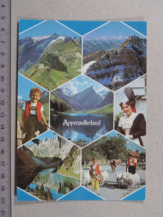 Appenzell, Appenzellerland, Ebenalp, Tracht, Säntis... (Gebraucht) in Lenzburg für CHF 2 – mit ...
