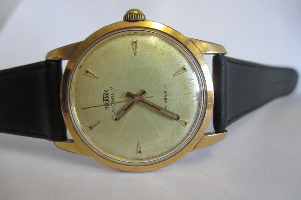 Technos Atomium Vintage autom. Uhr, ETA (Gebraucht) in Grenchen für CHF ...