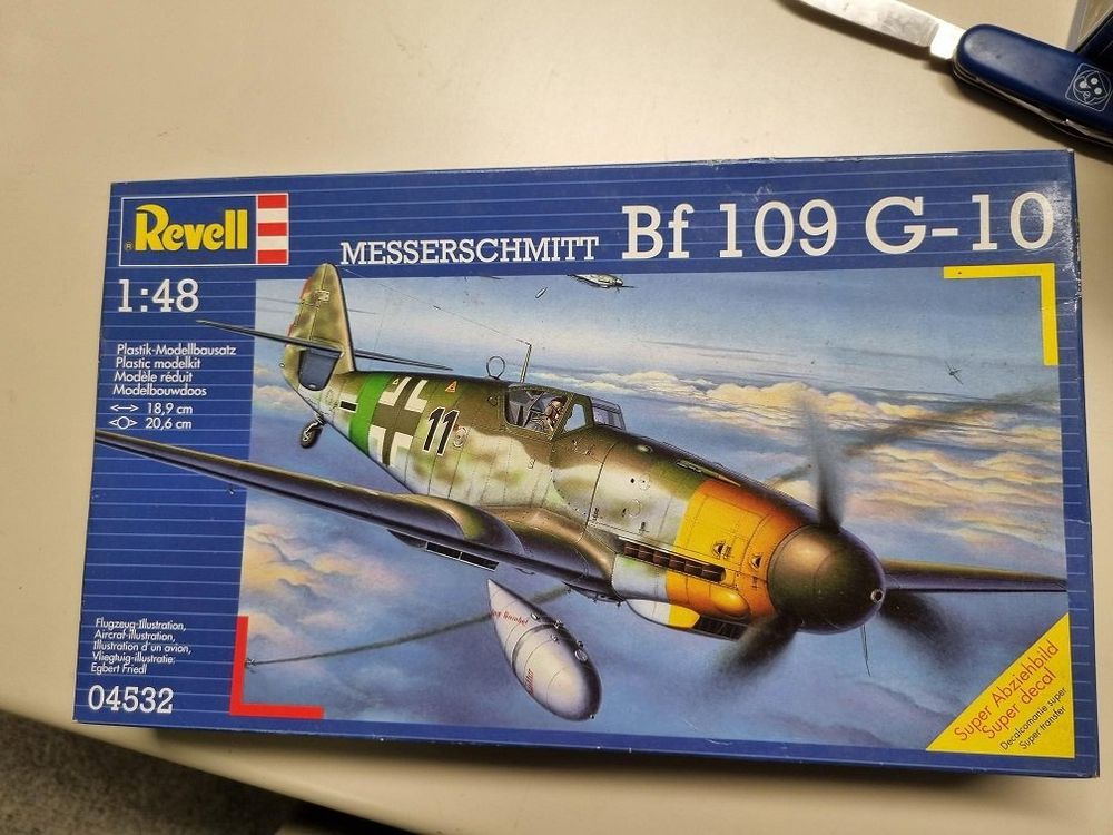 Messerschmid Bf 109 G-10 | Kaufen auf Ricardo