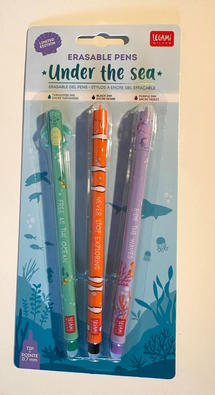 Legami 1x Under the Sea - édition limitée (Neu und originalverpackt) in ...