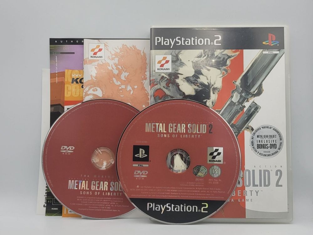 Metal Gear Solid 2 PS2 (Gebraucht) in Domat/Ems für CHF 4.9 – mit ...